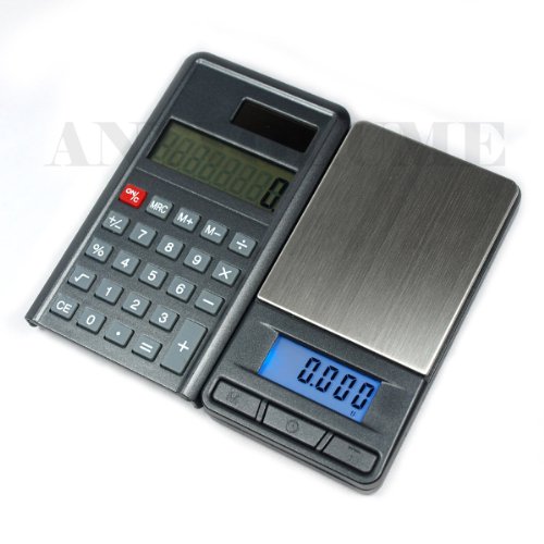 Horizon PCC-100 Digital 100g by 0.01g Pocket Scale and Calculator ...