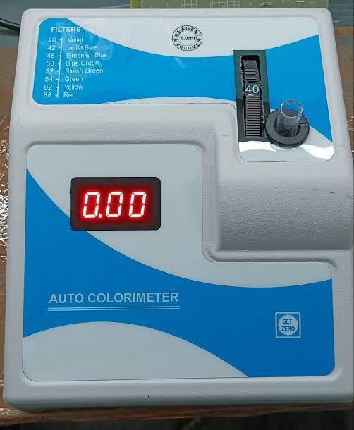 Buy IV Auto Zero Photo Colorimeter 8 Filter Range 400-700 nm White,Grey ...