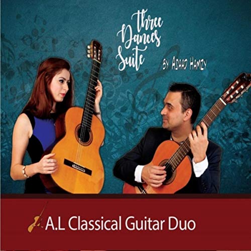 Amazon.com: Three Dances Suite : A.L Classical Guitar Duo, Lama Khaled ...