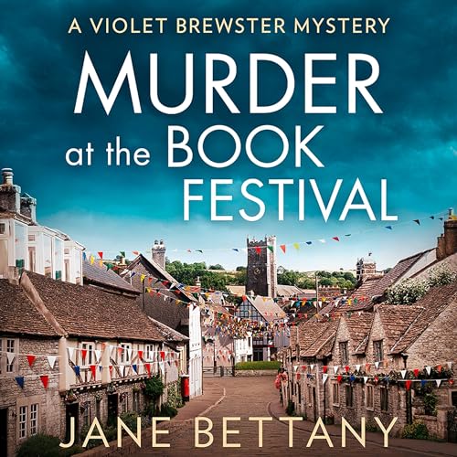 Amazon.com: Murder at the Book Festival: Violet Brewster, Book 2 ...