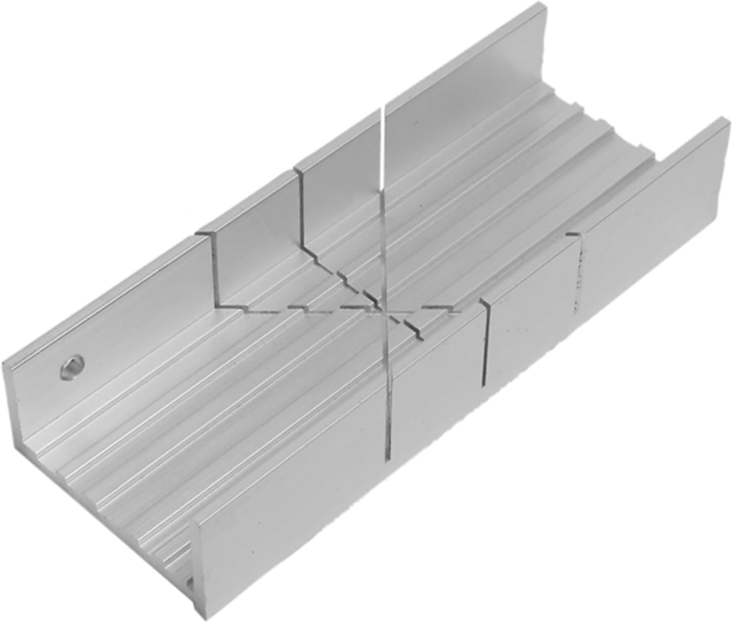 Metal Mitre Box 5.3 Inch, 135mm Small Aluminum Miter Block for Manual ...