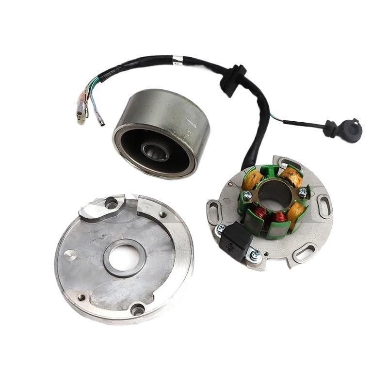 Motorcycle Magneto Ignition System Electrical :: Ignition System