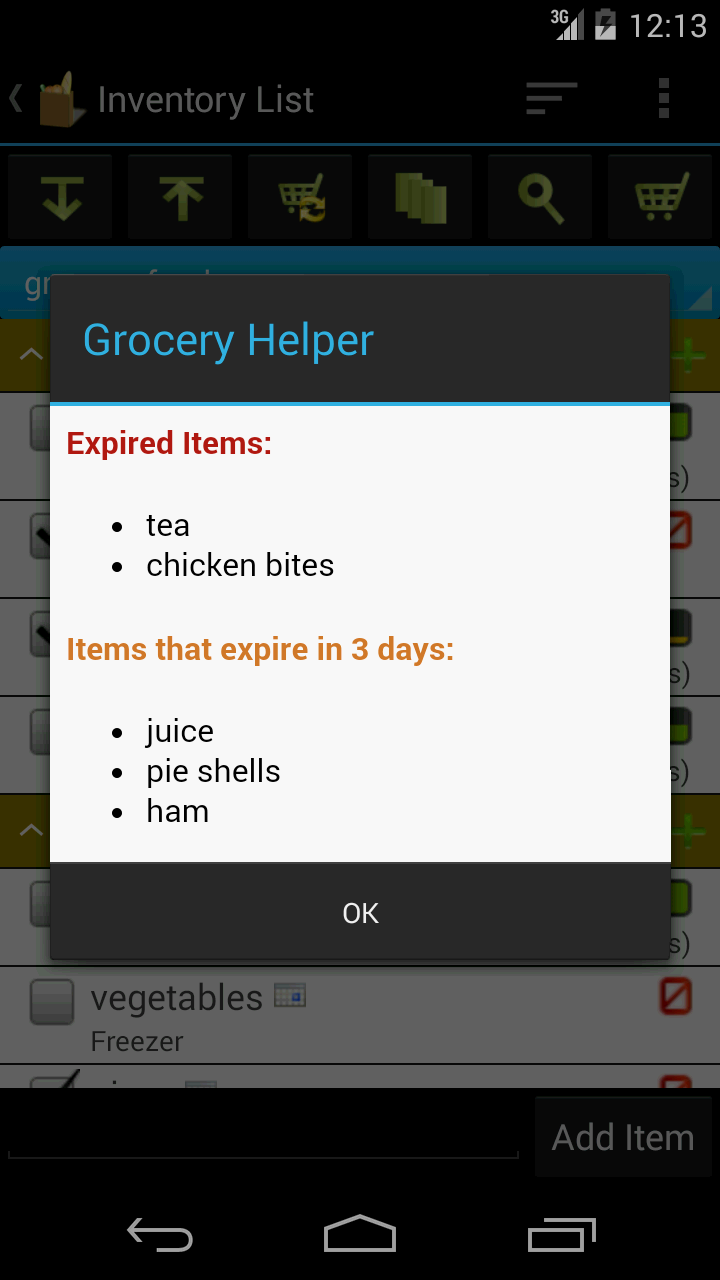 Grocery Helper - App on Amazon Appstore