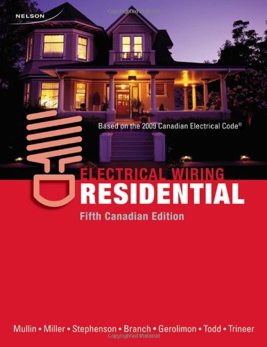 Electrical Wiring: Residential: 9780176502157: Textbooks: Amazon Canada
