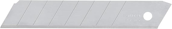 Amazon.com: TRUPER REP-CUT-6 10 Blades for 18 mm Snap-Off Knife : Tools ...