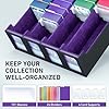 Amazon.com: 4-Row Trading Card Storage Box, Bulk Cards Case for 3200 ...
