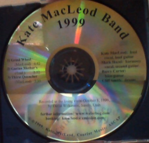Kate Macleod Band - Kate Macleod Band EP - Amazon.com Music