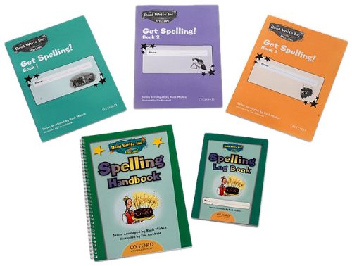 Read Write Inc.: Get Spelling Evaluation Pack: Amazon.co.uk: Miskin ...