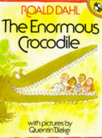 Amazon.co.jp: The Enormous Crocodile (Picture Puffin S.) : Roald Dahl ...