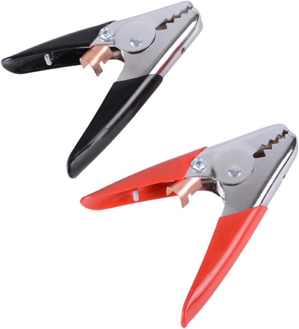 Amazon.com: Battery clamps Jumper Cable Clamps heavy duty 2pcs ...