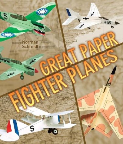 Buy Great Paper Fighter Planes: Paper Models Book Online at Low Prices ...