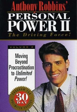 Moving Beyond Procrastination to Unlimited Power! (Anthony Robbins ...