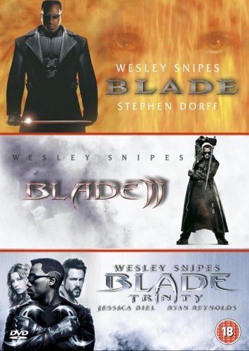 Amazon.com: Blade/Blade II/Blade Trinity [Import anglais] : Movies & TV