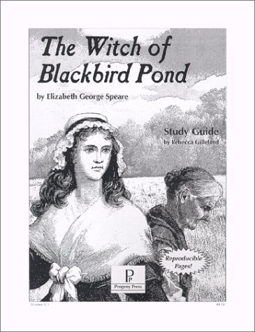 Amazon.com: The Witch of Blackbird Pond Study Guide: 9781586091712 ...