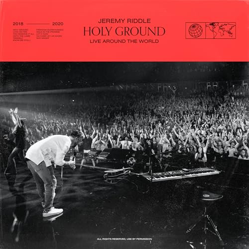 Amazon.com: Holy Ground (Live Around the World) : Jeremy Riddle ...
