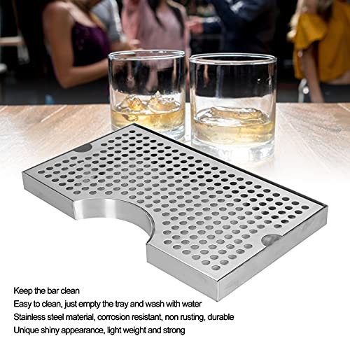 Bar Drip Tray,Bar Drip Tray Keep Bar Clean Easily Clean Sturdy Non ...