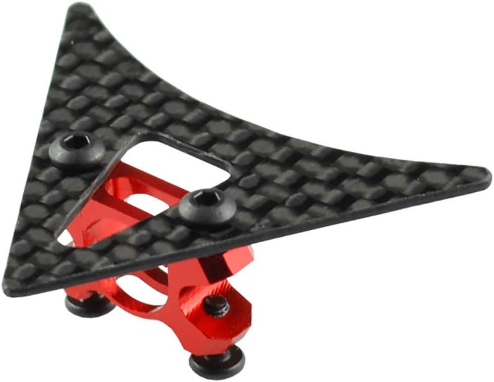 Amazon.com: Microheli Aluminum Tail Boom Support Mount w/Fin (RED ...