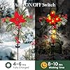 Amazon.com: TISEJOY Solar Christmas Decorations Outdoor Lights, Set of ...