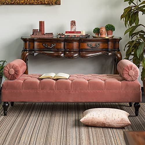 Impact Handicraft G02 Bolstered Lounge Entryway Bench Three Seater Sofa ...
