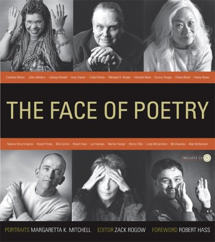 Amazon.com: The Face of Poetry (Including CD): Zack Rogow, Mitchell ...