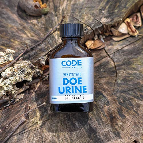 Code Blue Whitetail Doe Urine, 1 oz. – Best Hunting Scents