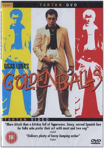 Amazon.com: Golden Balls : Javier Bardem, Maria de Medeiros, Maribel ...