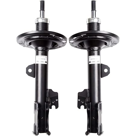Amazon.com: Detroit Axle - Rear Shock Absorbers Replacement for Toyota ...