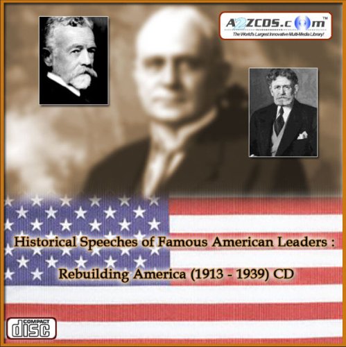 Various Artists - Historical Speeches of Famous American Leaders ...