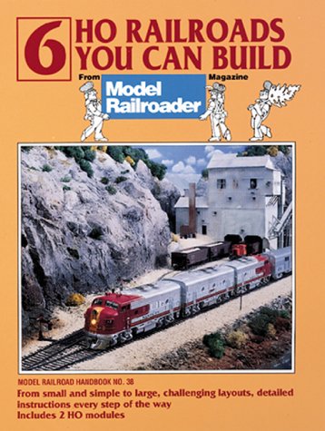Amazon | 6 Ho Railroads You Can Build: From Model Railroader Magazine ...