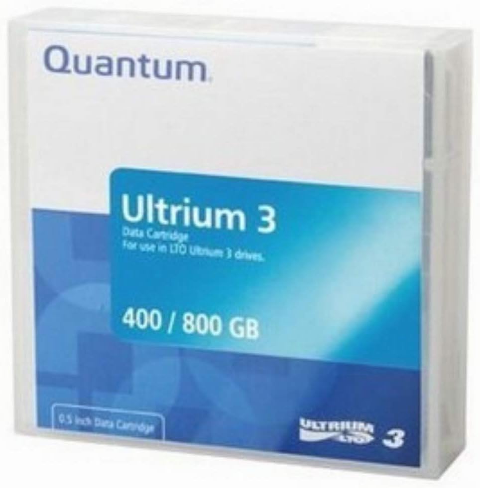 Amazon.com: Quantum LTO Ultrium 3 Tape Cartridge : Electronics