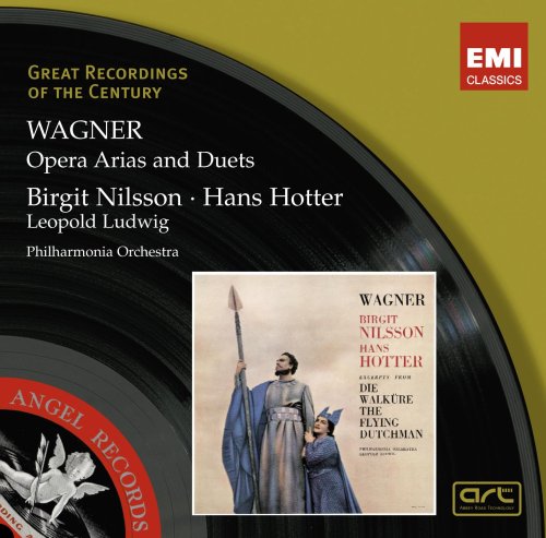 Opera Arias & Duets: Wagner, Nilsson, Hotter, Pao, Ludwig ...