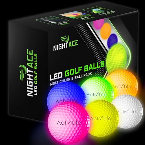10 Best LED Golf Balls to Light Up Your Nighttime Golfing Experience