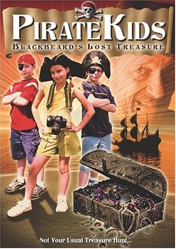 Amazon.com: Pirate Kids - Blackbeard's Lost Treasure : Trey Brown, Evan ...