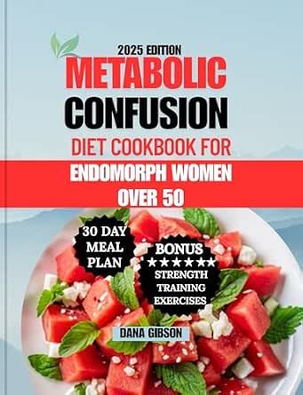Amazon.com: Metabolic Confusion Diet Cookbook for Endomorph Women : A ...