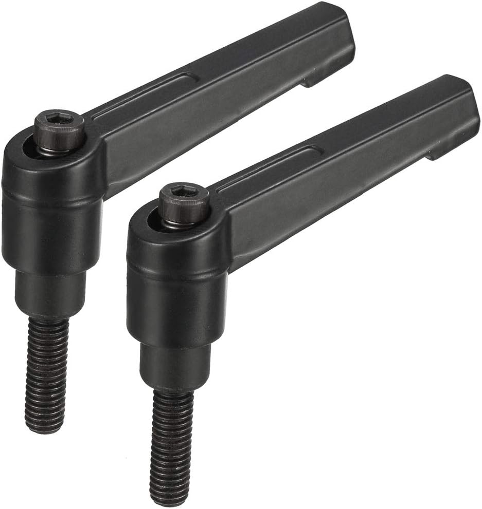 Amazon.com: uxcell M6 x 20mm Handle Adjustable Clamping Lever Thread ...