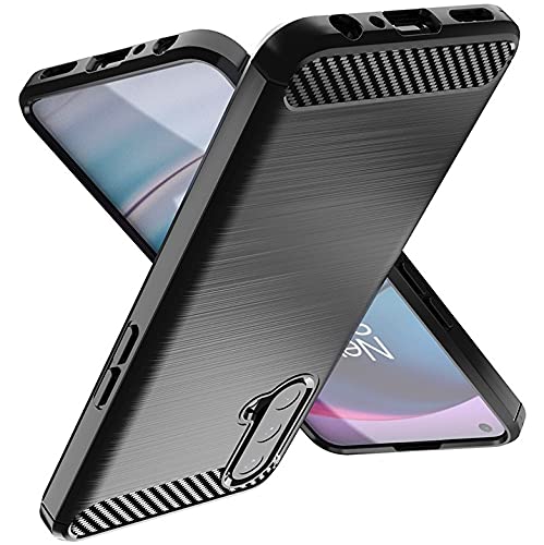 Sbuybay Soft Protective + Zebra Carbon Fiber Brushed Back Cover for ...