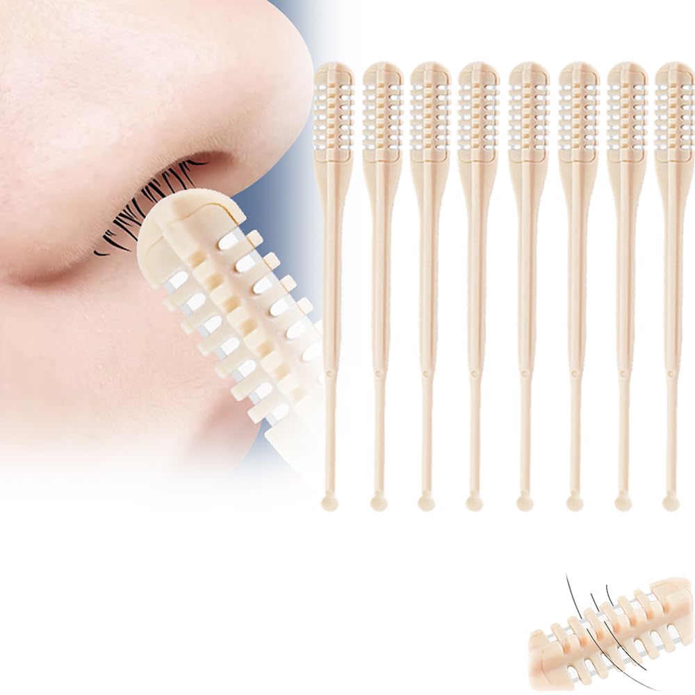 Amazon.com: HILOST Nasal Hair Cutter,2025 New Mini Double Sided Nose ...