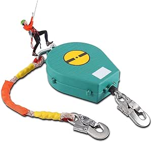Telescopic Fall Arrester, Personal Fall Arrester, Locking Lifeline ...