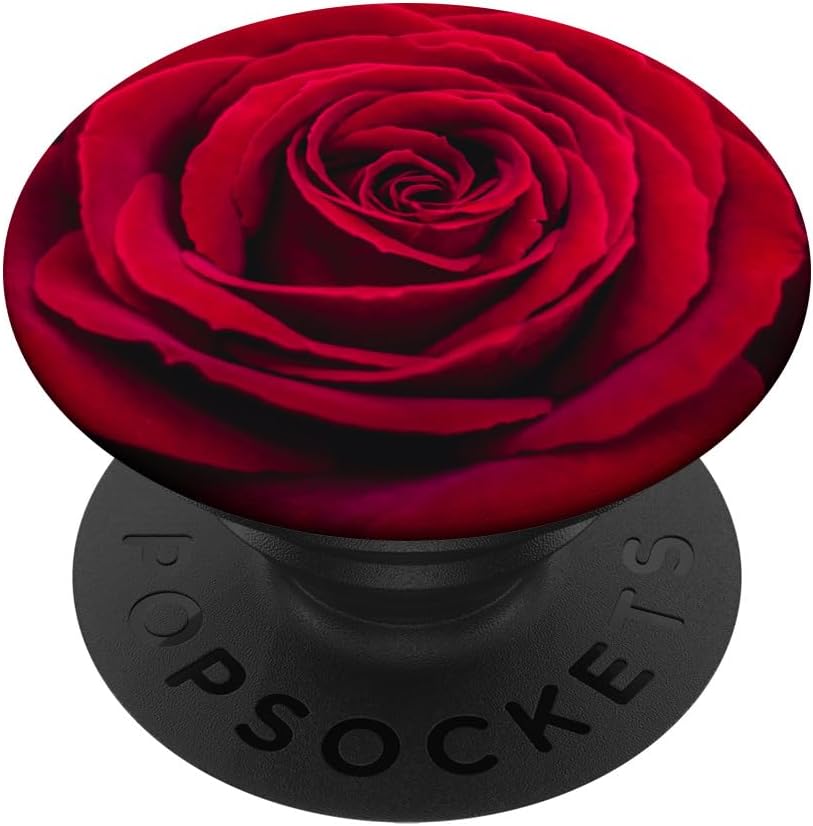 Amazon.com: Red Rose Flower Floral PopSockets Adhesive PopGrip