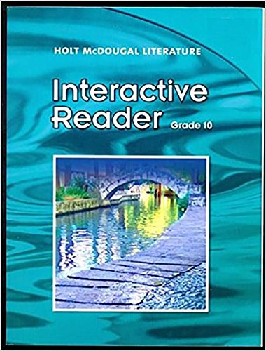 Amazon.co.jp: Literature, Interactive Reader Grade 10: Holt Mcdougal ...