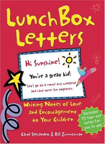 Amazon.com: Lunch Box Letters: Writing Notes of Love and Encouragement ...
