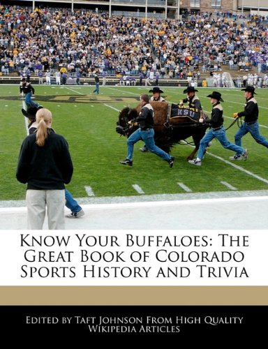Amazon.co.jp: Know Your Buffaloes: The Great Book of Colorado Sports ...