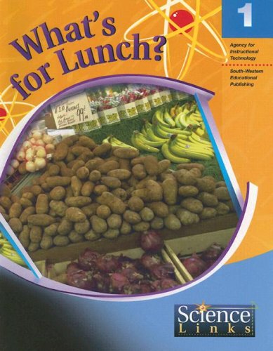 Amazon.com: What's for Lunch?: A Study of the Chemistry of Life ...
