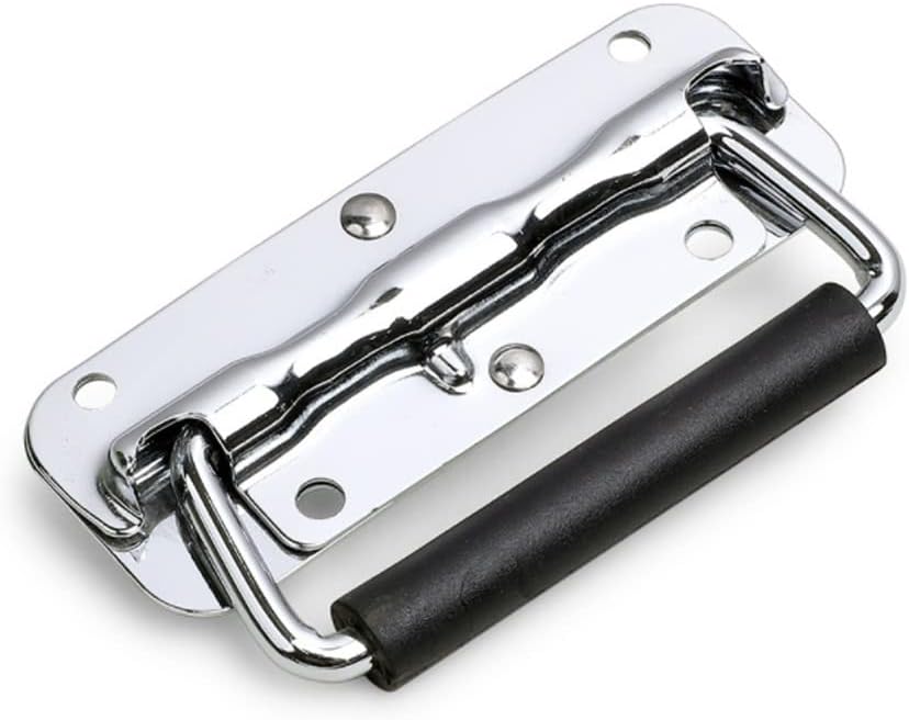 Teensery 1 Pack Spring Loaded Pull Handle with Rubber Grip Heavy Duty ...