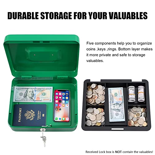 Snapklik.com : KYODOLED Large Lock Box