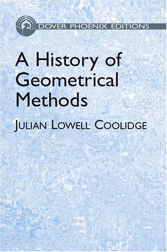 Amazon.com: A History of Geometrical Methods (Dover Books on ...