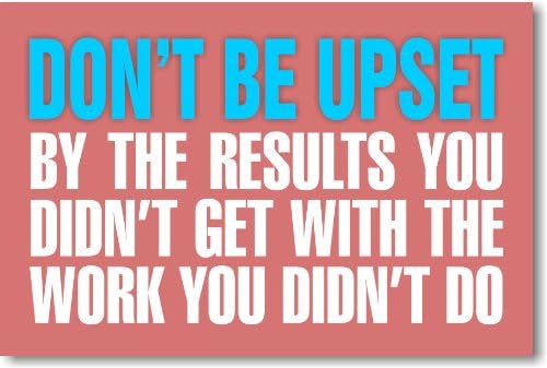 Amazon.com: Don't Be Upset - NEW Classroom Motivational Poster: Prints ...