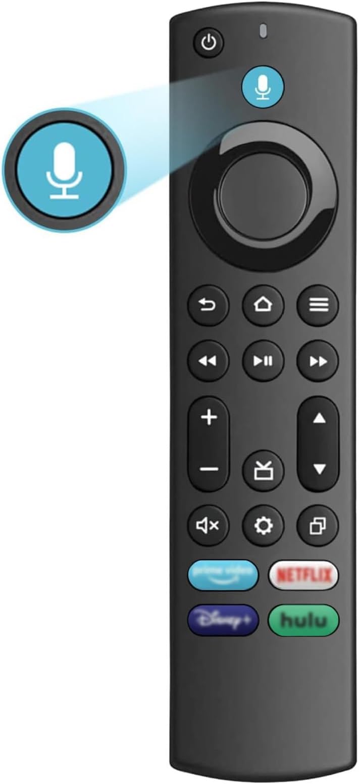 Amazon.com: OROSAUR Voice Remote Control Replacement for Smart Tv ...