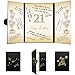 Amazon.com: Crenics 21st Birthday Decorations for Her or Him, Creative ...