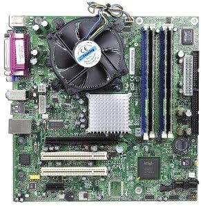 Amazon.com: Intel D915GAG Intel 915G Socket 775 Micro-ATX Motherboard ...
